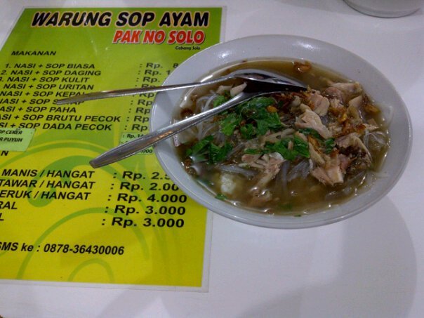 Sop Daging Yang Mengugah Rasa - PONTAS.ID