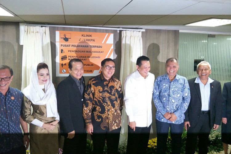 DPR dan KPK Resmikan Klinik e-LHKPN - PONTAS.ID