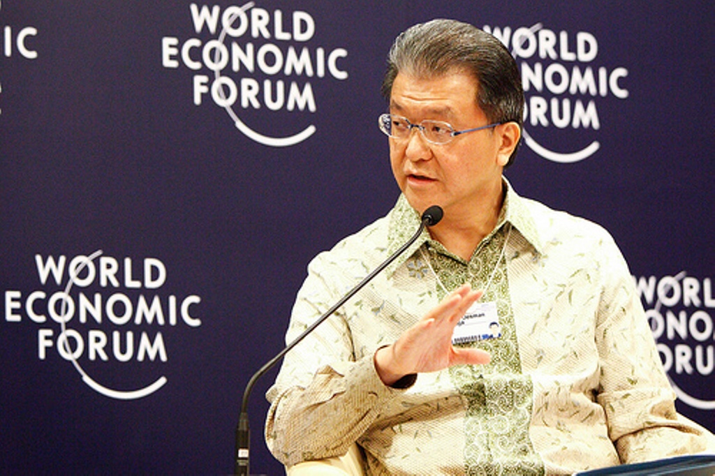 Wakil Ketua Umum KADIN Bidang Agribisnis, Pangan dan Kehutanan Franky O ...