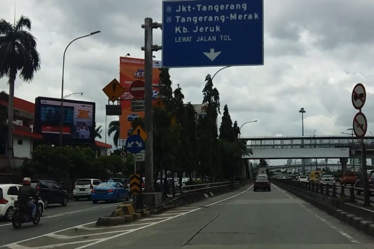 Malam Nanti, Flyover Tol Grogol Arah Tangerang Ditutup Tujuh Jam ...