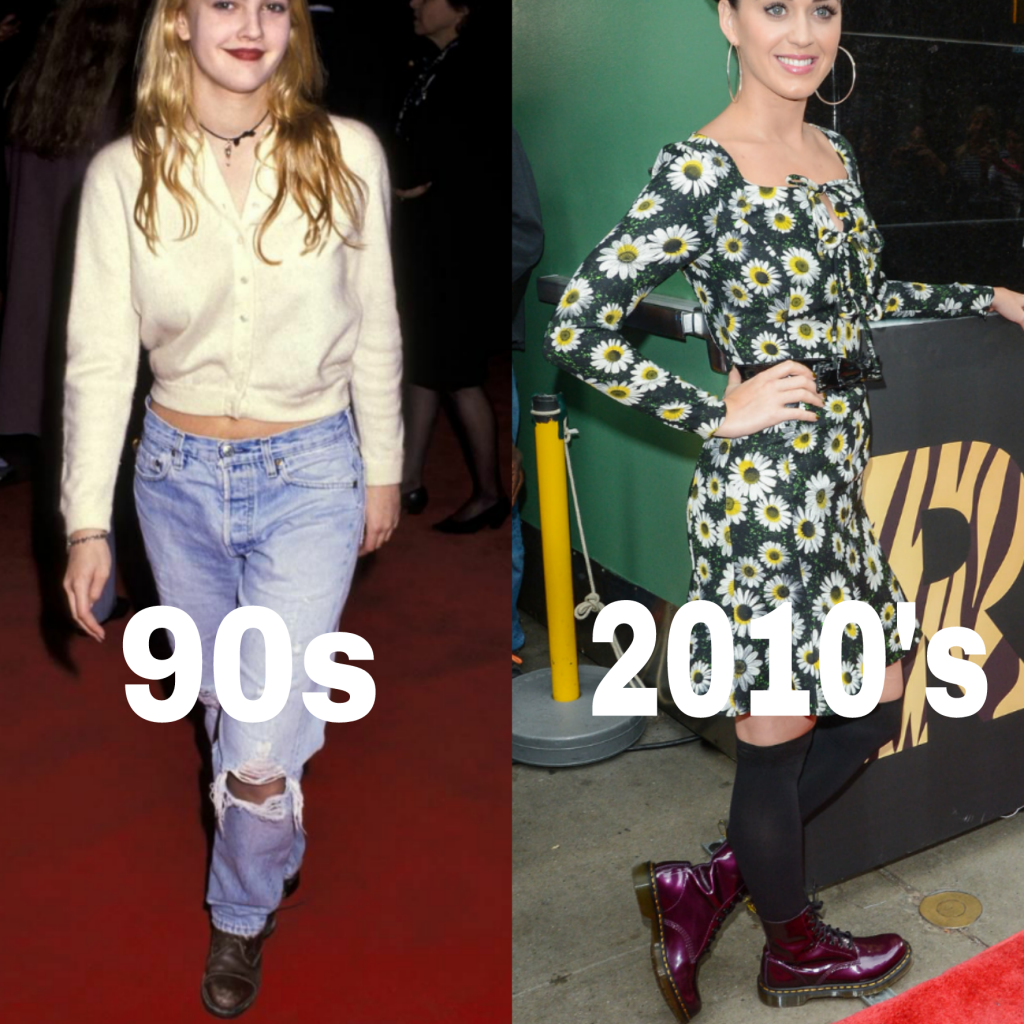 5 Model Fesyen '90-an yang Ngetrend Saat Ini - PONTAS.ID