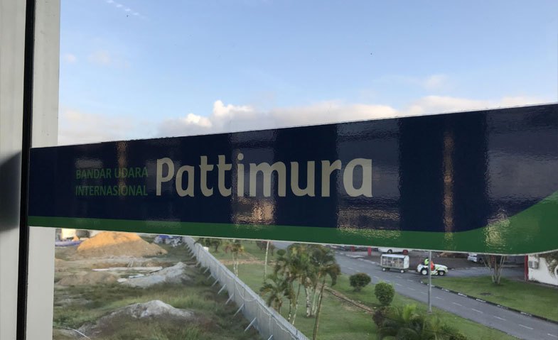 Usai Gempa, Bandara Pattimura Ambon Tetap Beroperasi - PONTAS.ID