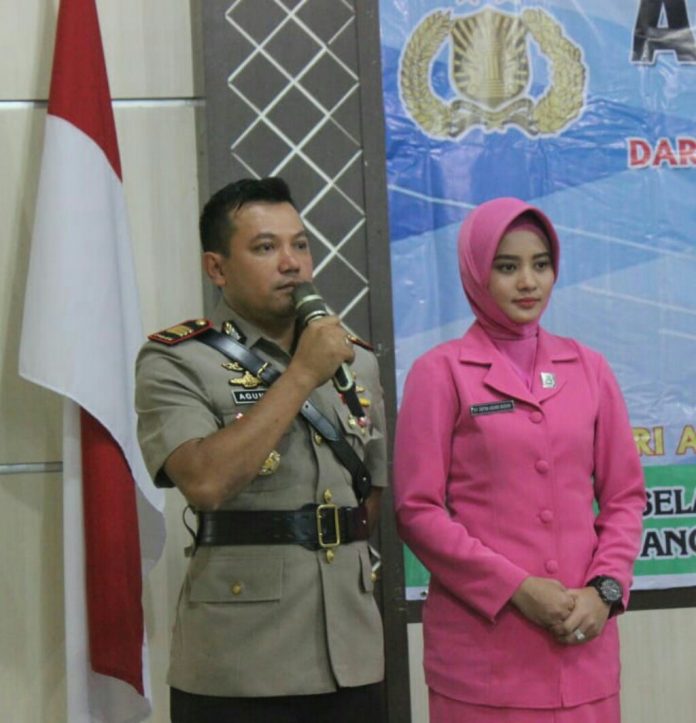 Agung Basuni Jabat Kasat Lantas Sergai - PONTAS.ID