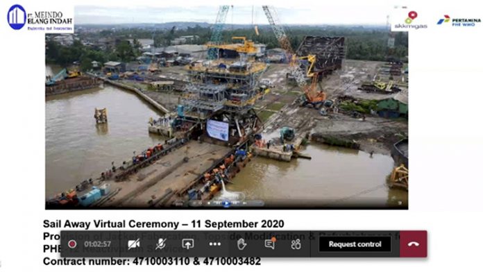 PHE WMO Siap Aktifkan Anjungan Lepas Pantai PHE-12 - PONTAS.ID