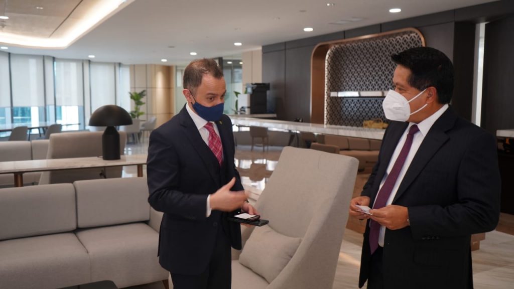 Bertemu CEO Dubai Islamic Bank, Potensi Kerjasama Internasional BSI ...