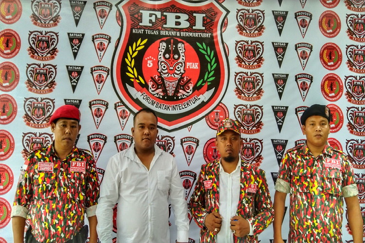 Pimpin FBI Samosir, Harisma Simbolon Targetkan Rekrut Ribuan Anggota - PONTAS.ID