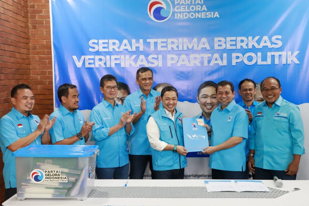 Partai Gelora Terima Tiga Berkas Verifikasi Parpol dari Berbagai Daerah ...