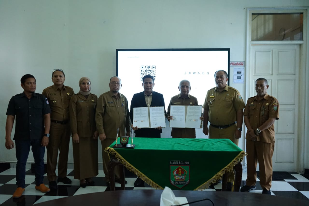 Bawaslu Kabupaten Asahan Tandatangani NPHD - PONTAS.ID