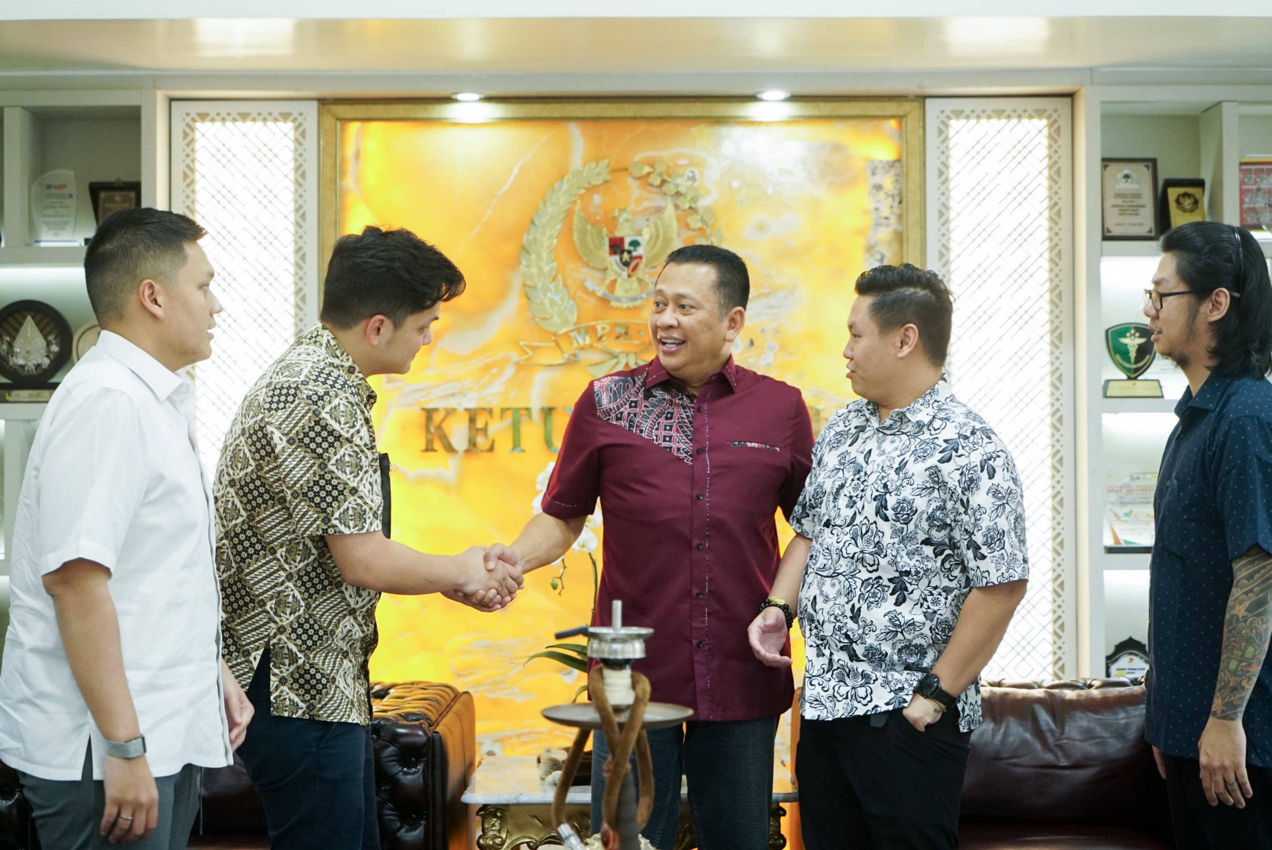 Ketua MPR Dukung Pengembangan Creo Engine Ekosistem Game Berbasis Web3 - PONTAS.ID