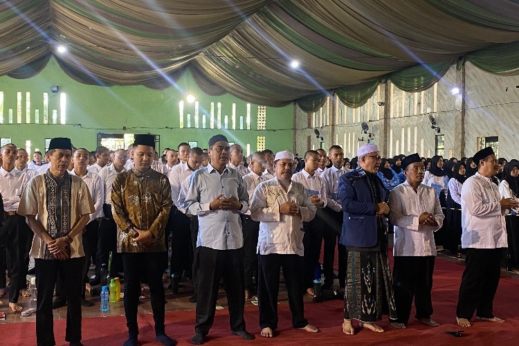 Tahun Baru Islam, SMAN 1 Taruna Madani Gelar Istighotsah - PONTAS.ID