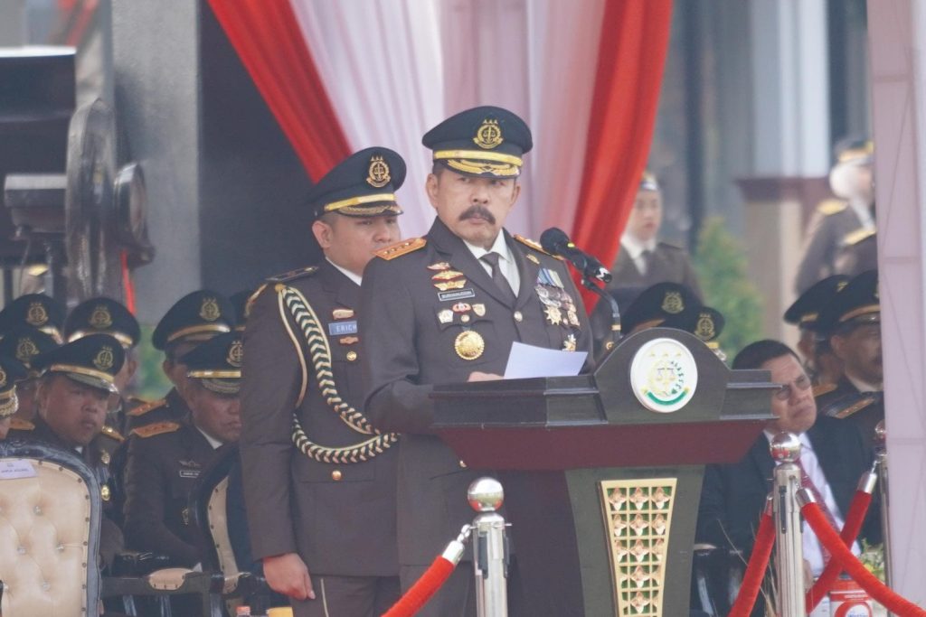 ST Burhanuddin: Penuntutan Wewenang Eksklusif Kejaksaan - PONTAS.ID